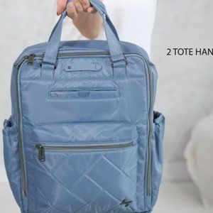 lug | Bags | Brand New Lug Voyager Backpacktote In Flourish Berry ...